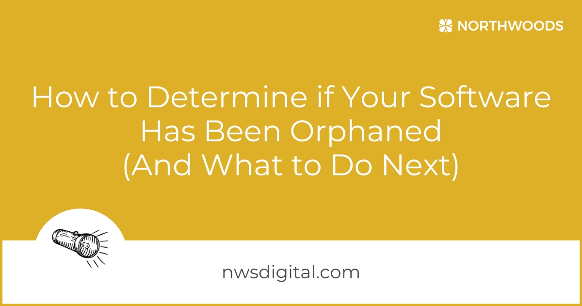 How to Determine if Your Software Has Been Orphaned (And What to Do Next)