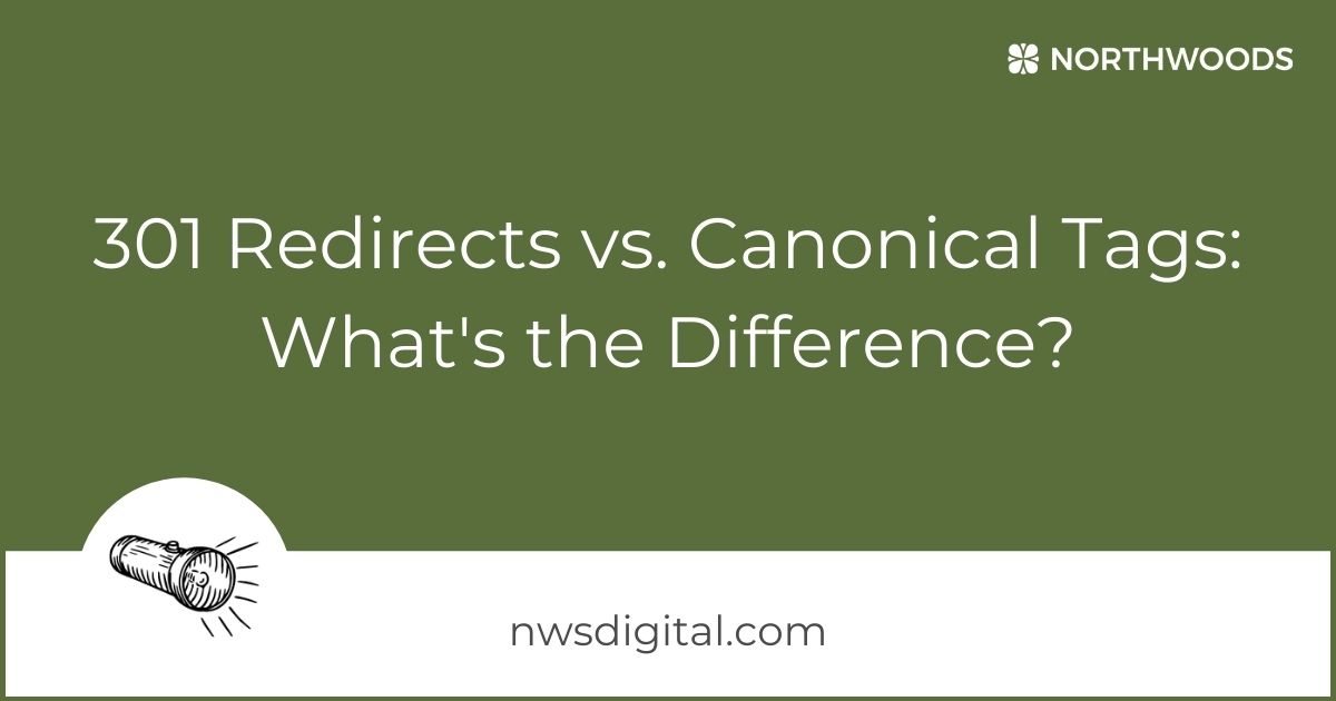 What Is the Difference Between a 301 Redirect and a Canonical Tag?