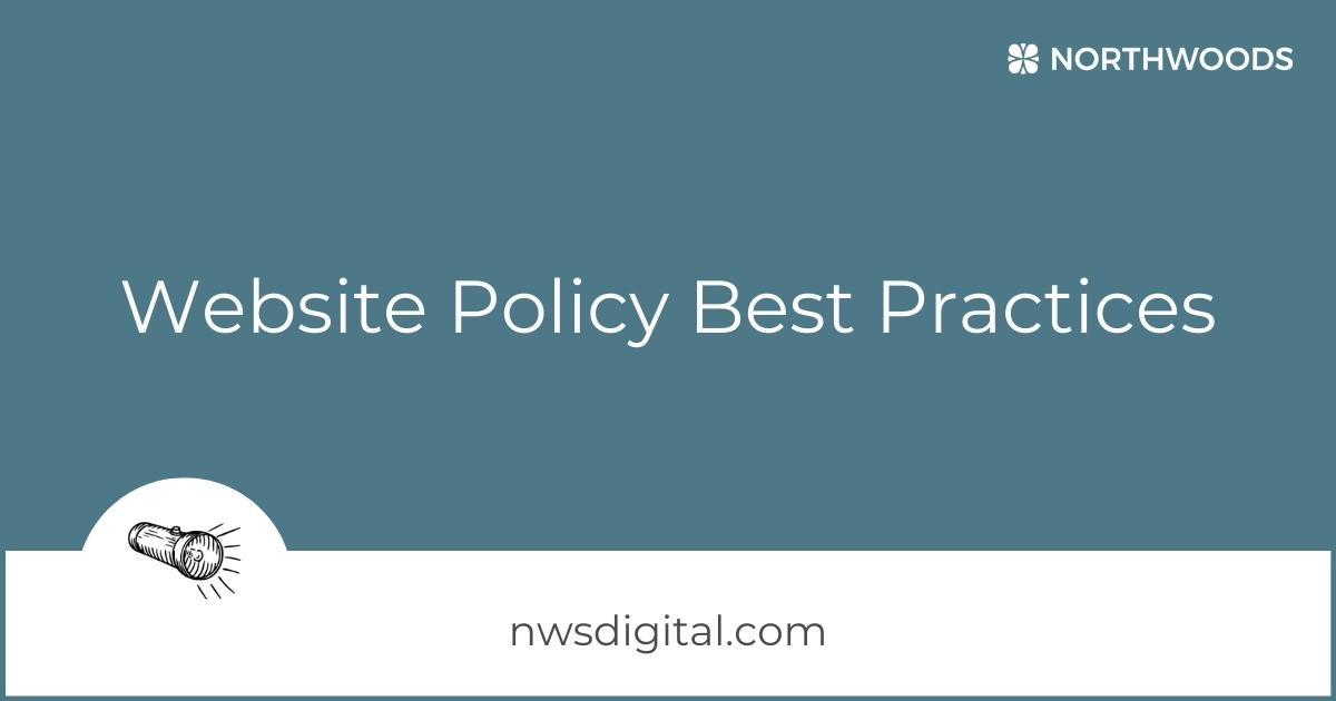 Website Policy Best Practices: Privacy, Terms & Conditions, and ...
