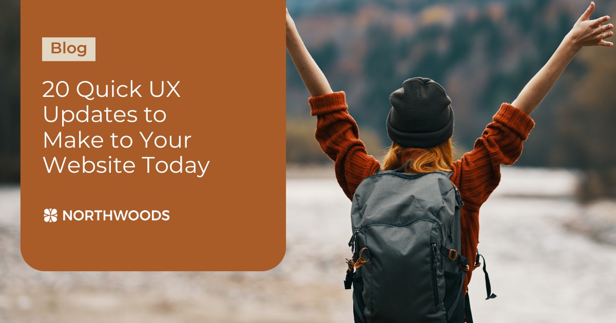 20 Quick UX Updates to Make to Your Website Today
