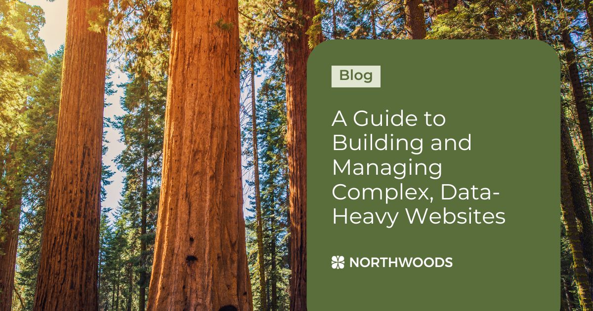 A Guide to Building and Managing Complex, Data-Heavy Websites