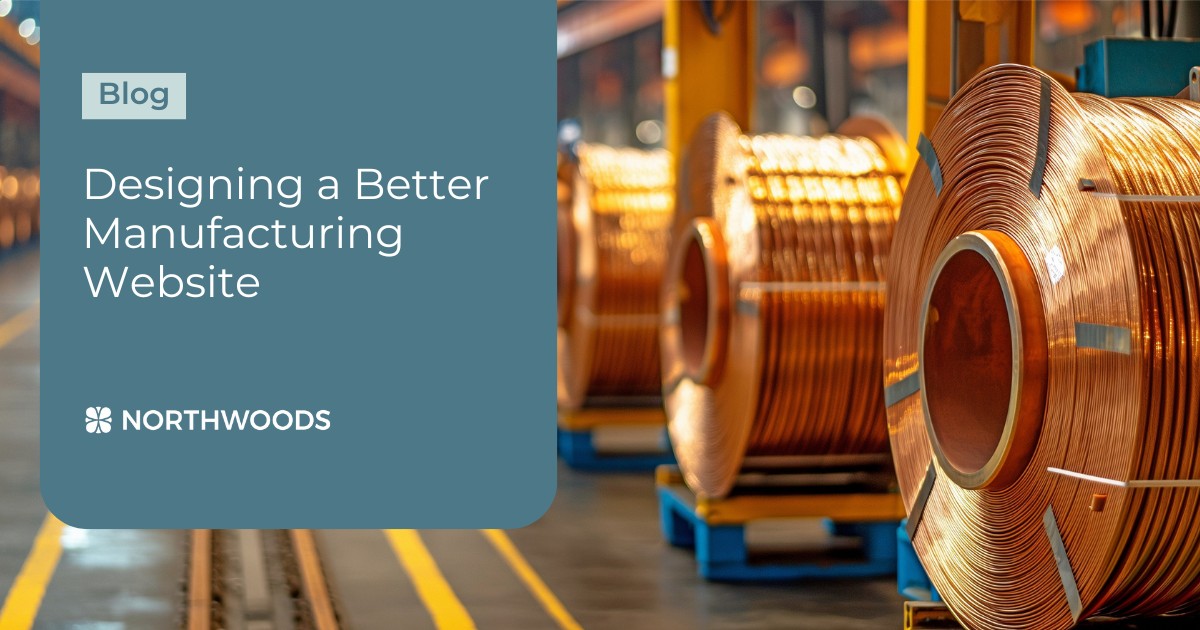 Designing a Better Manufacturing Website