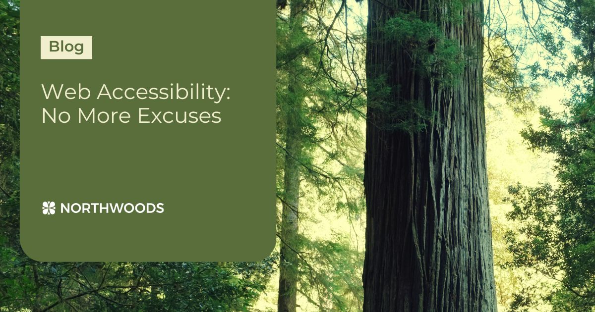 Web Accessibility: No More Excuses