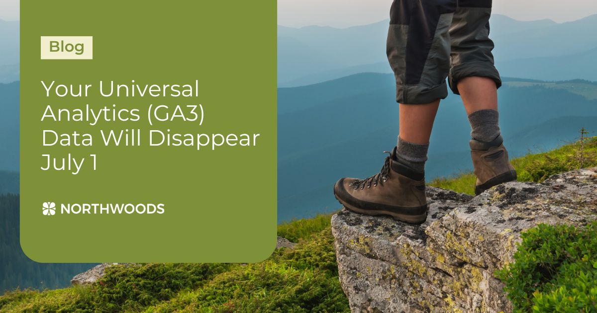 Your Universal Analytics (GA3) Data Is Disappearing July 1, 2024